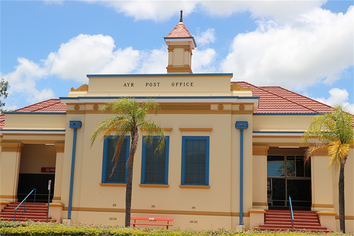 Ayr Post Office | Burdekin Shire Council