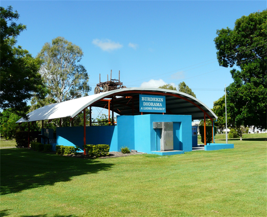 Burdekin Diorama | Burdekin Shire Council
